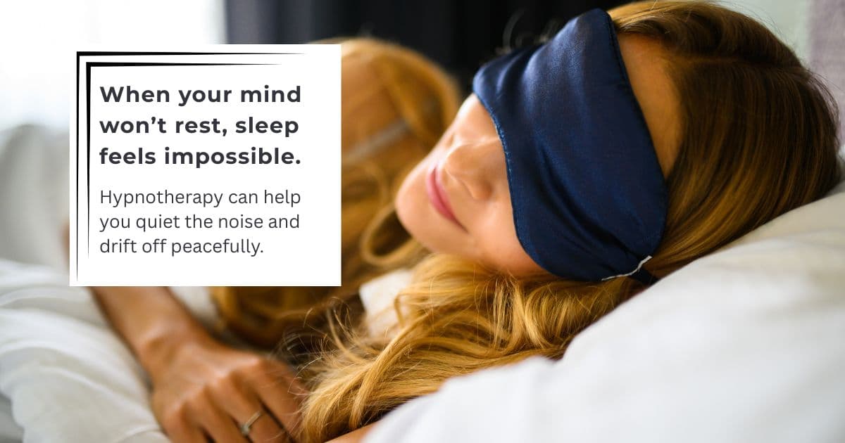 How Anxiety Impacts Sleep - And How RTT® Can Help You Rest